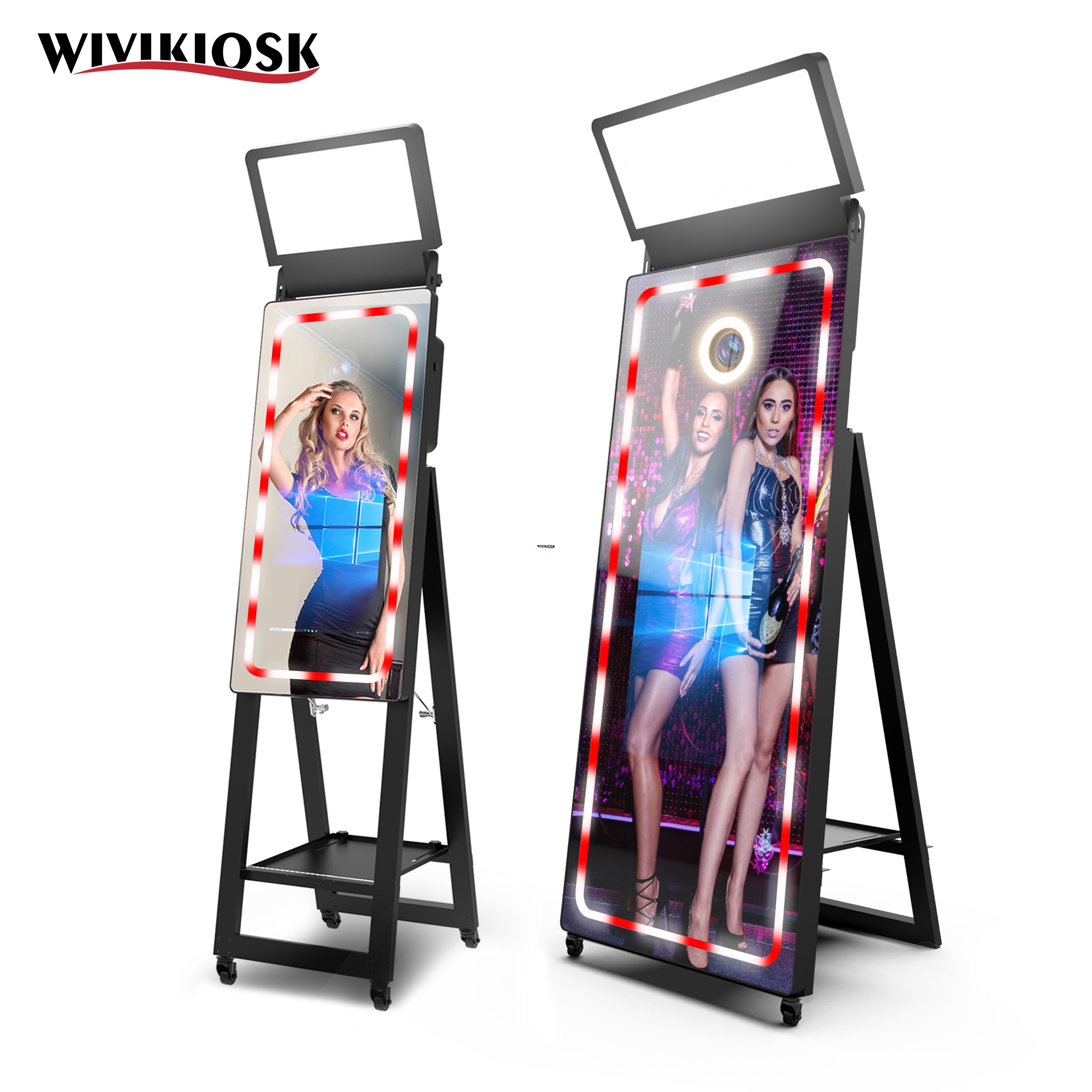 Mirror Photo Booth: Thrilling Event Entertainment | Latest Technology ...