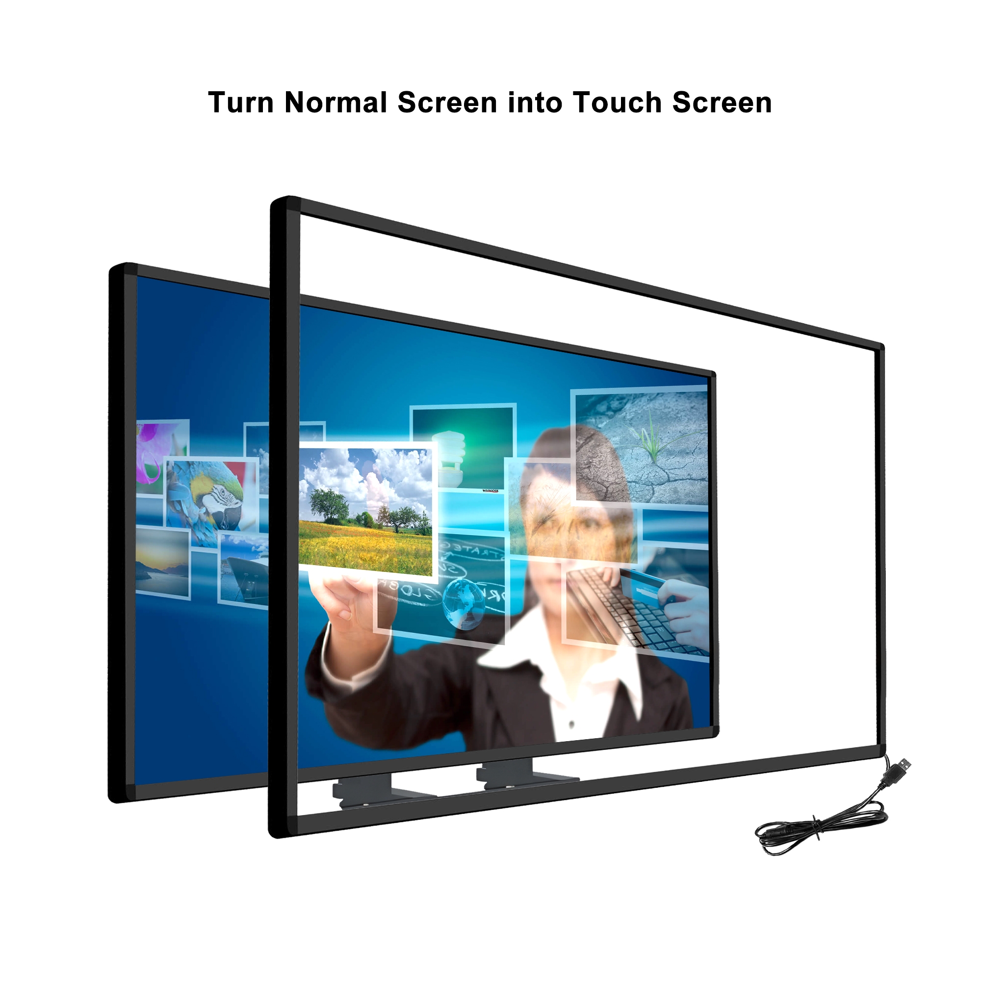Revolutionizing Interaction: The Power of IR Touch Screen Frame Technology
