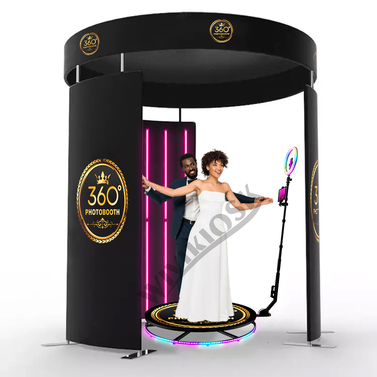 Revolutionize Events with 360 Photo Booth + Inflatable Enclosure Combo