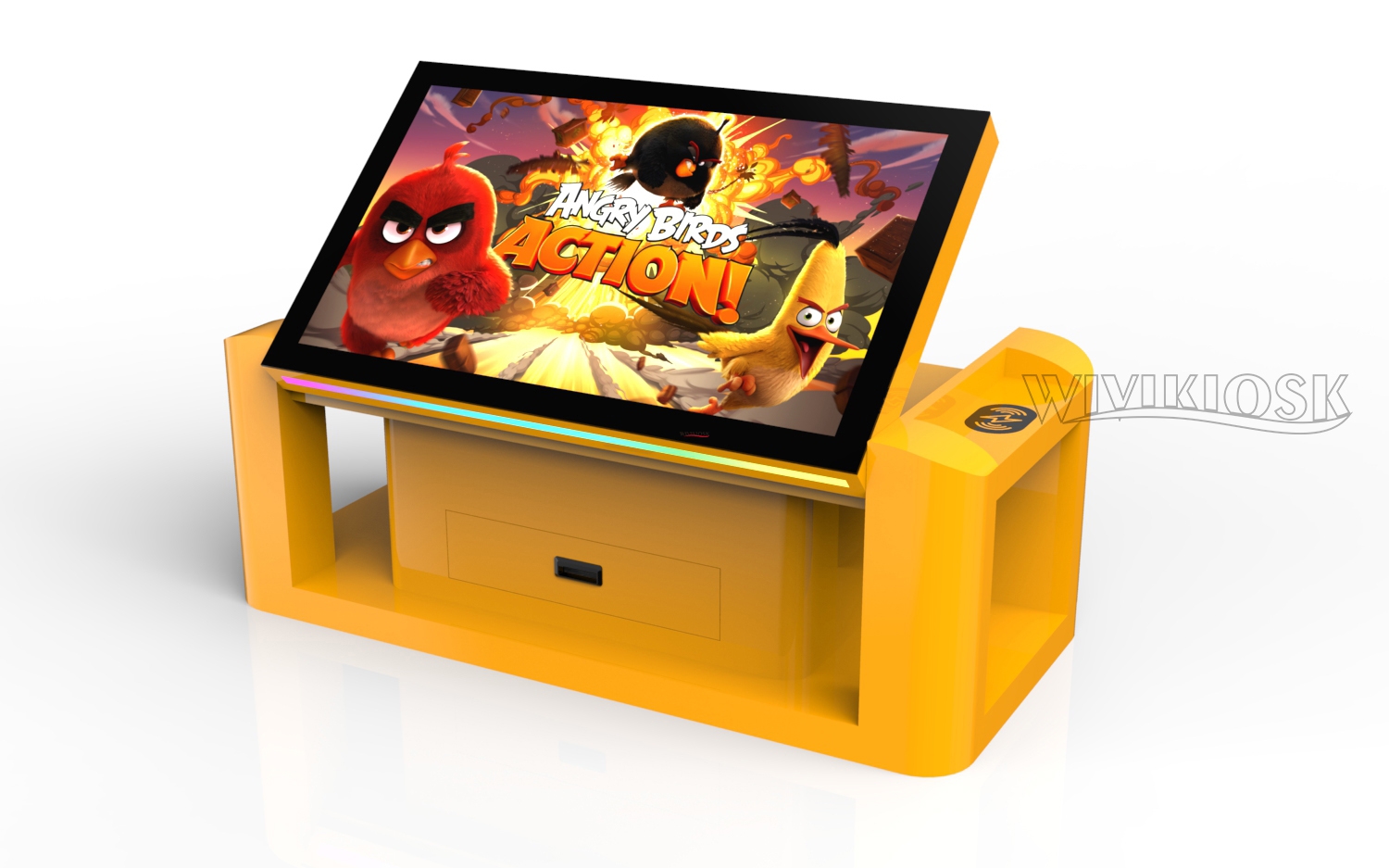 43-Inch Touchscreen Desk: Enhance Workspace Efficiency