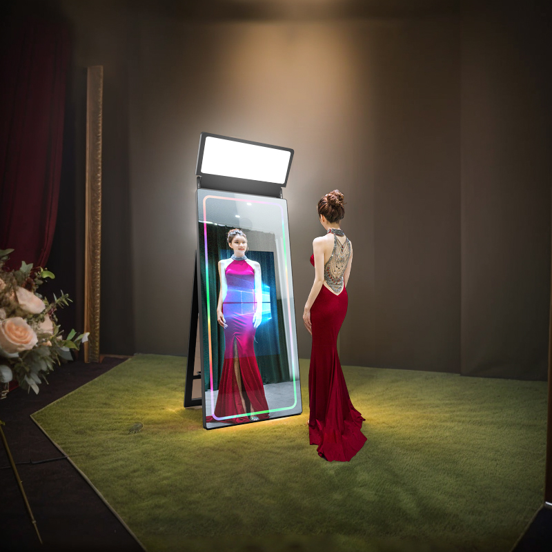 Unveiling the Magic of Mirror Photo Booth Moments!