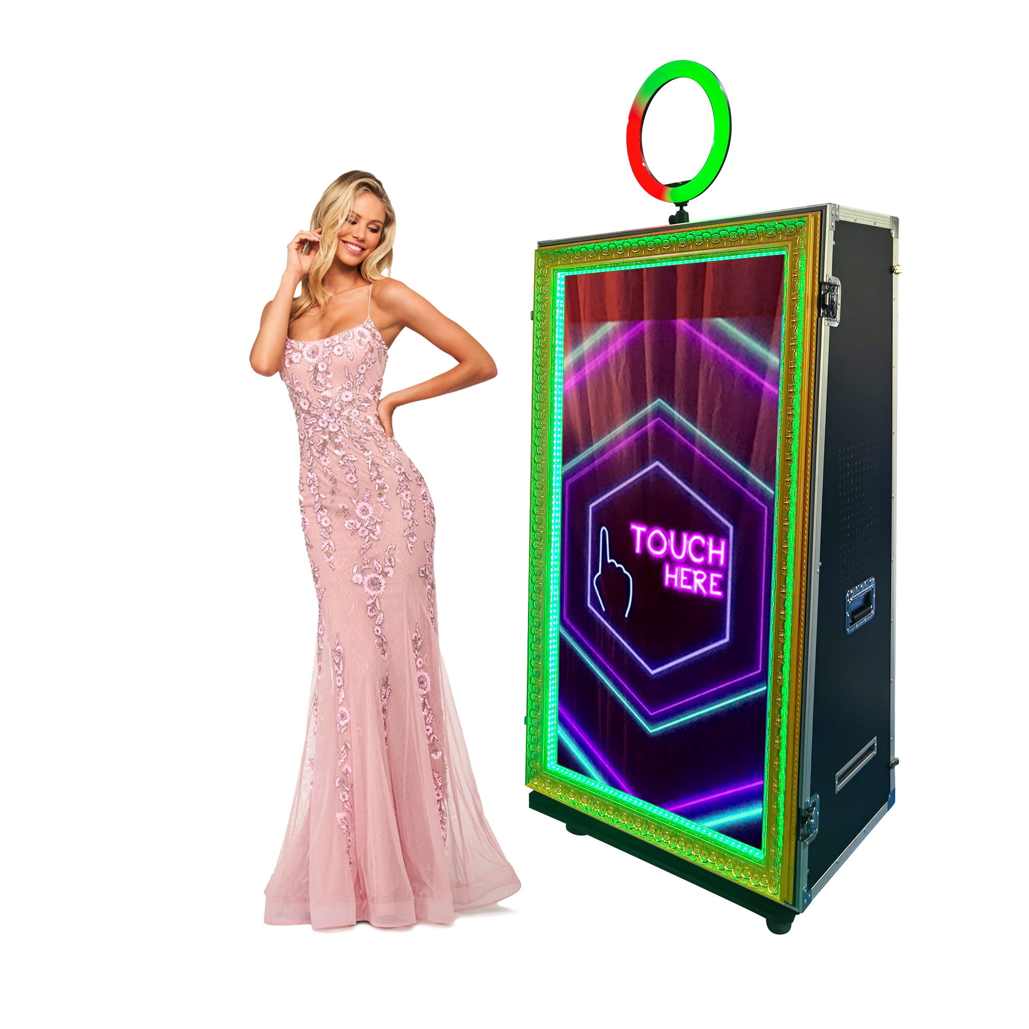 Espejo Magico Photobooth Miroir Selfie Photo Booth