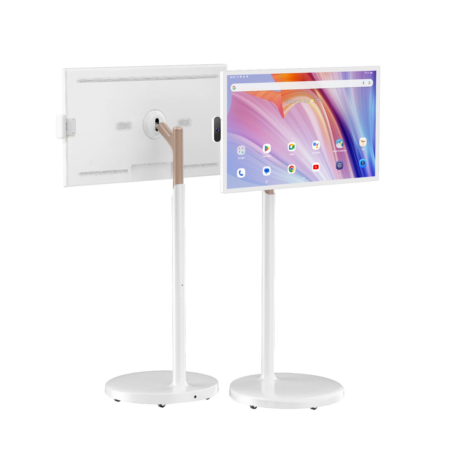 Stand By Me Portable Touch Screen TV: Experience Versatility Anywhere