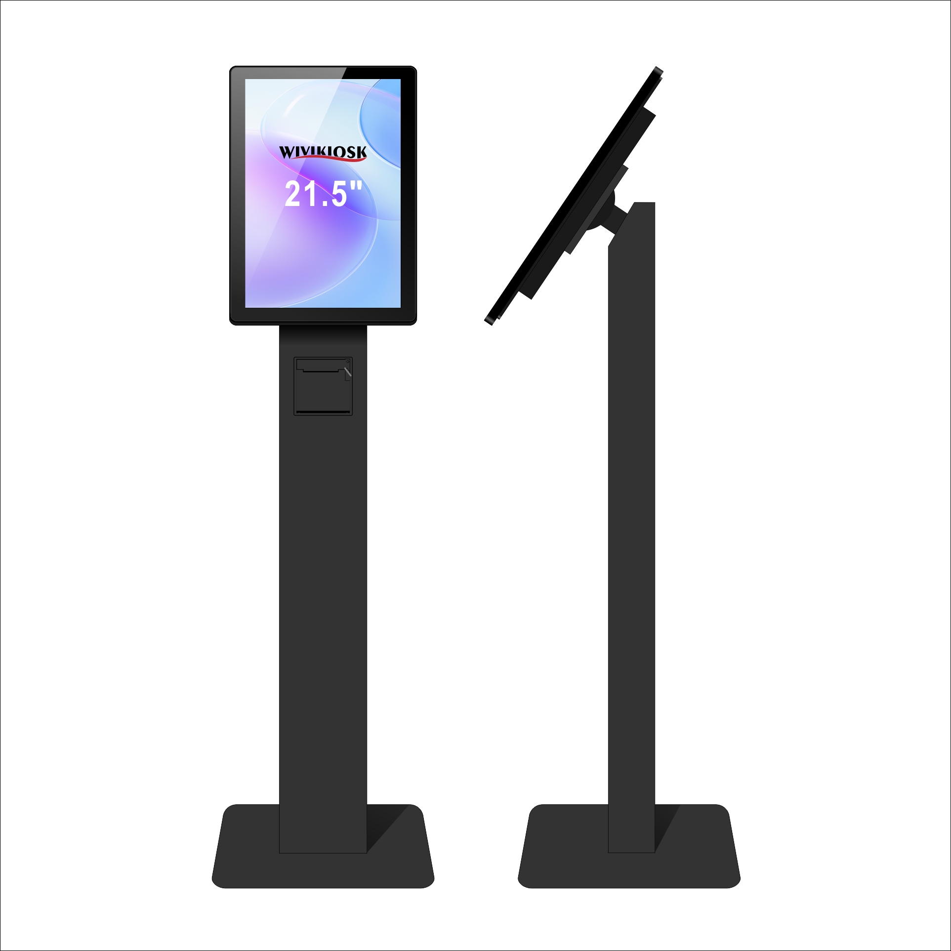 Enhance Public Spaces with 21.5" Multi-Touch Kiosk