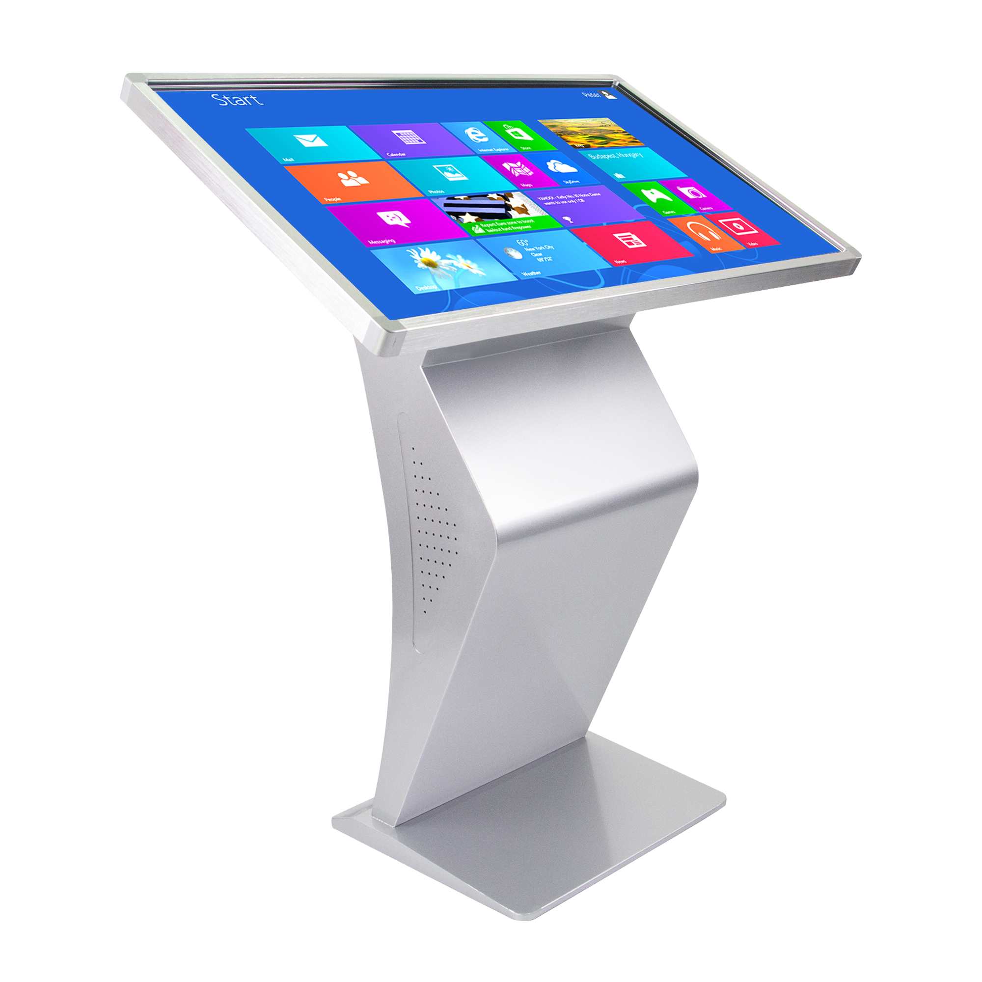 K-Style Touch Screen Signage Kiosk for Ultimate Guiding Experience