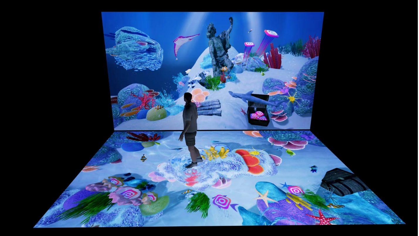 LED Floor Screen | Interactive, High-Resolution, Dynamic Flooring
